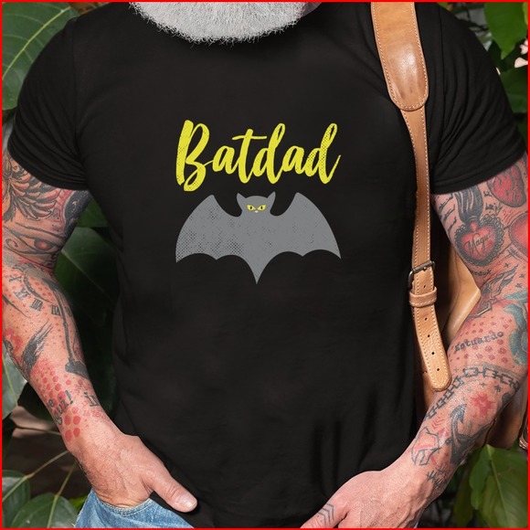 Shirts | Halloween Batdad Funny Dad Matching Gift Part 2 | Poshmark